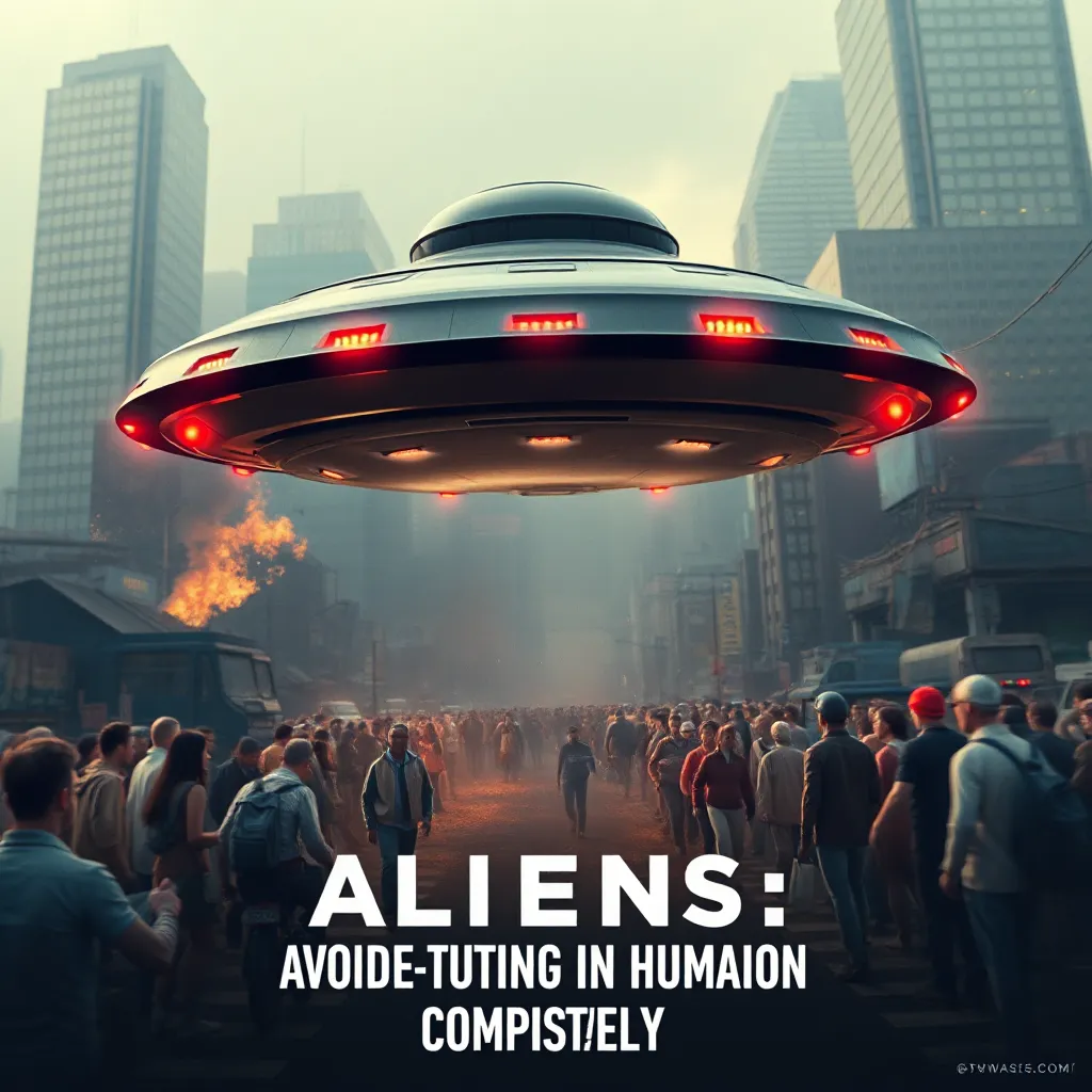 Why Aliens May Avoid Contacting Humans Completely : MysteryLores