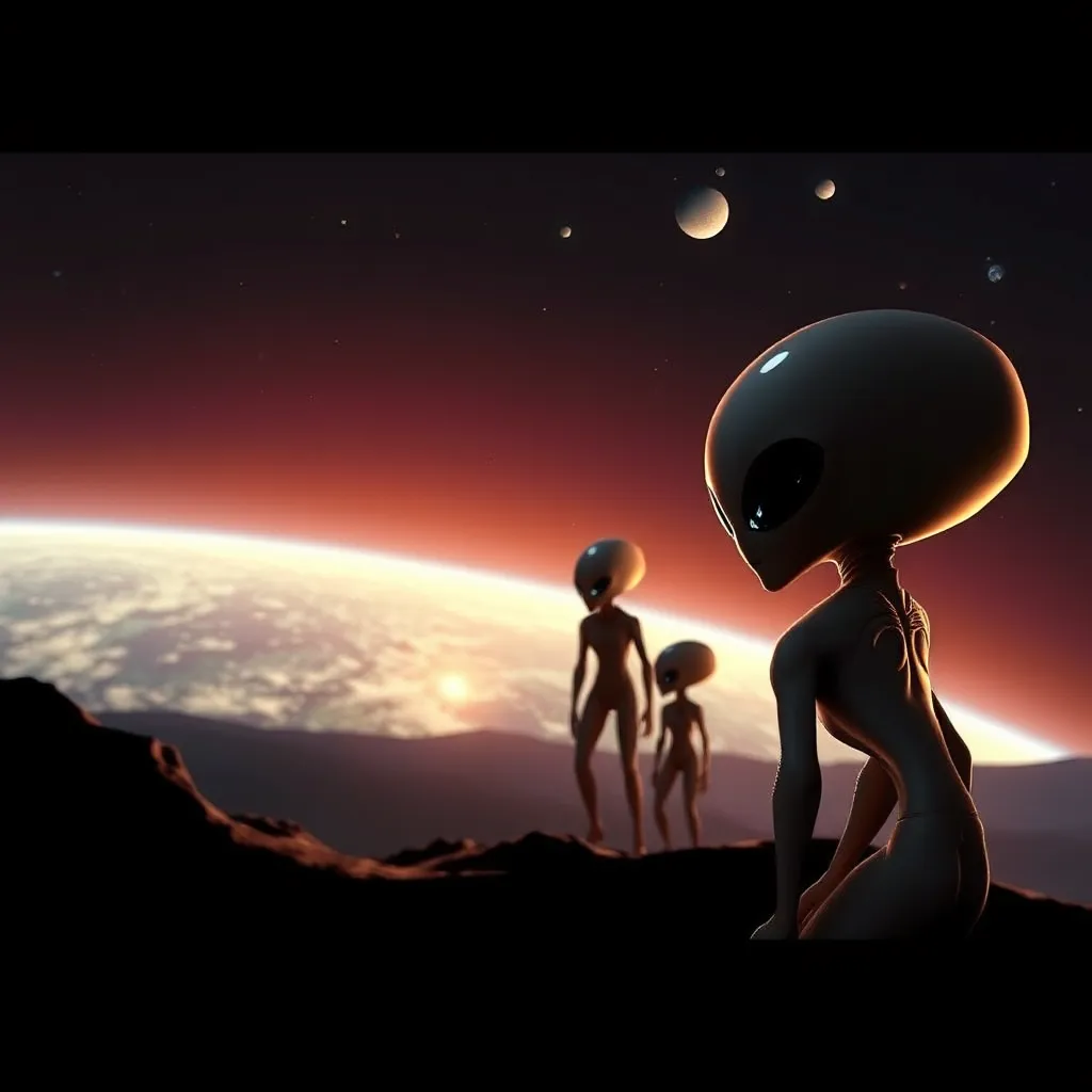 Are Aliens Really Afraid of Humans? A New Perspective : MysteryLores