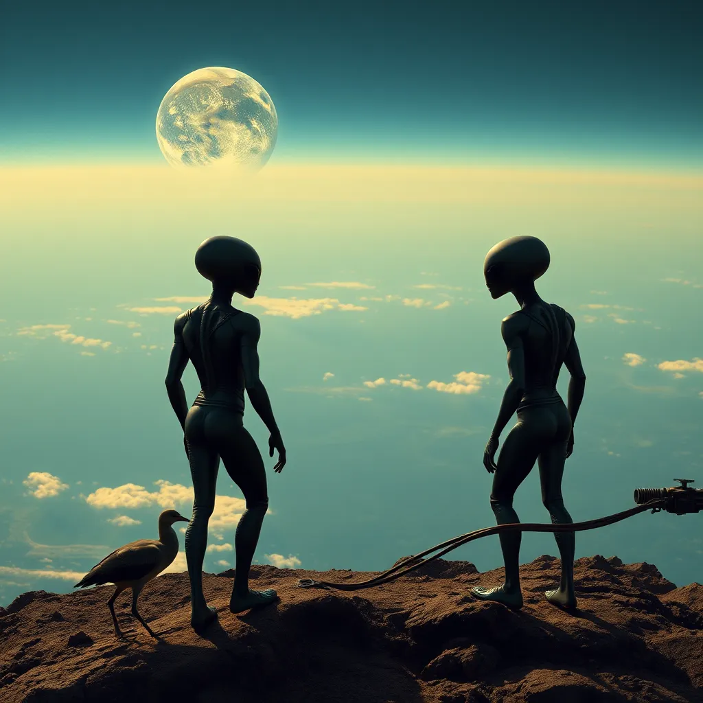 Why Aliens Avoid Contact With Humanity: A Deep Dive : MysteryLores