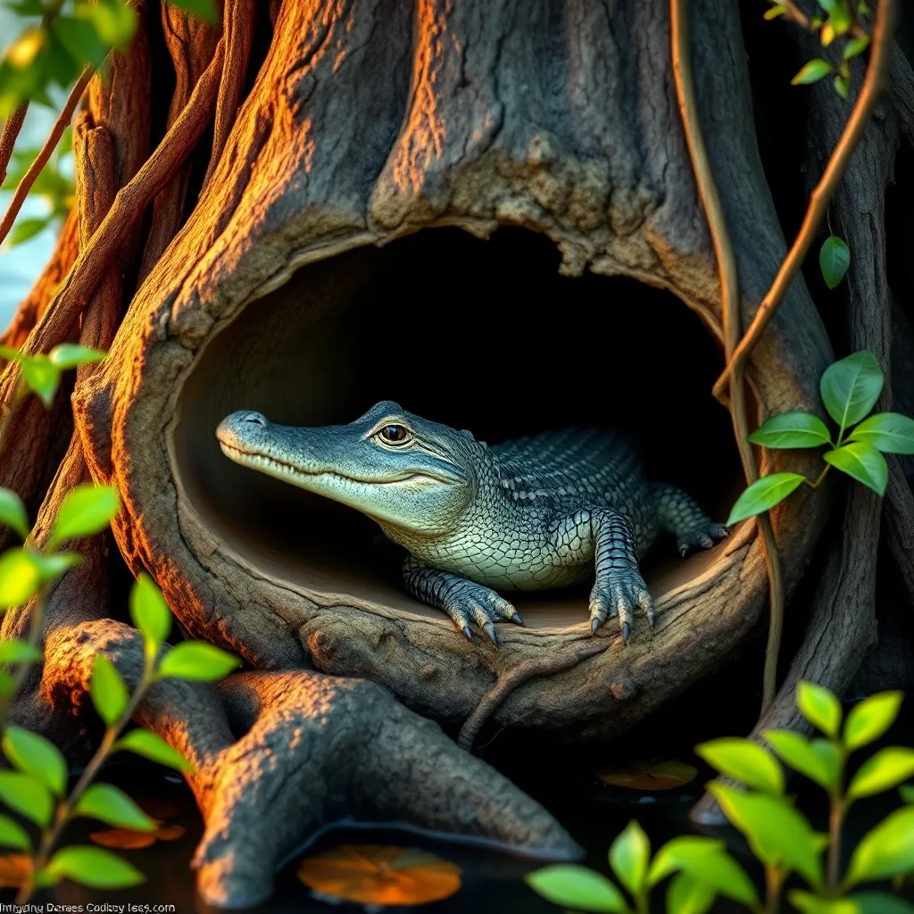 Intriguing Dreams: Alligators Living in Trees : MysteryLores