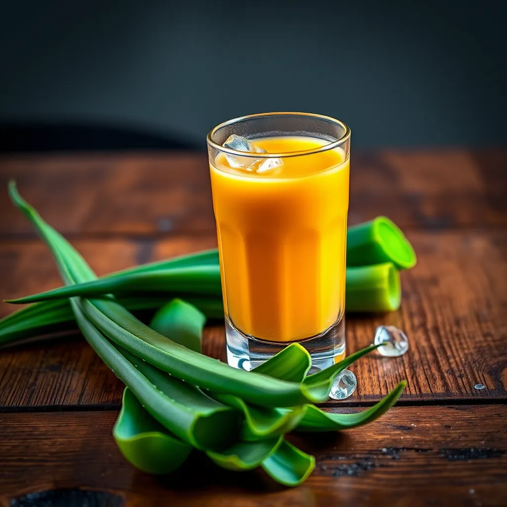 Aloe Vera Juice with Fiber: Your Health Booster : MysteryLores