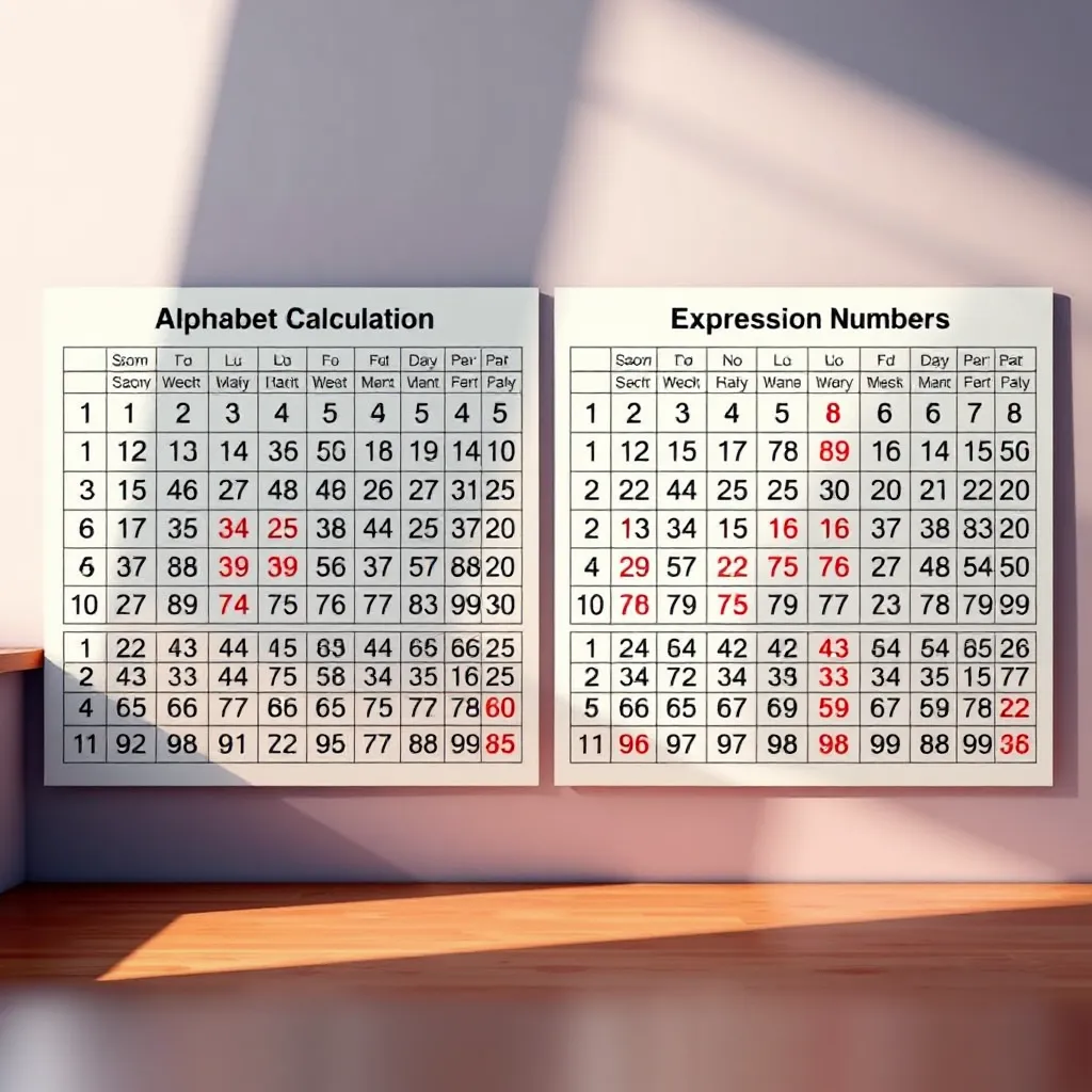 Exploring the Value of Alphabet Calculations for Names : MysteryLores