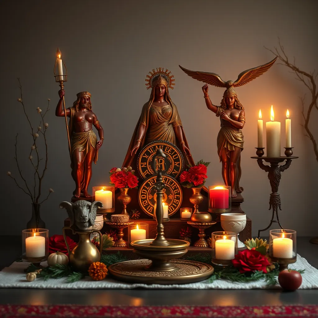 Worshiping the Triad: Ceres, Proserpina, and Liber Pater : MysteryLores