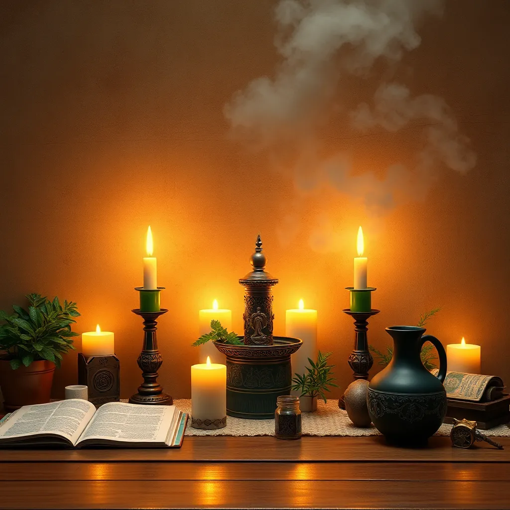 Creating a Sacred Space: My Altar for Lord Hermes : MysteryLores