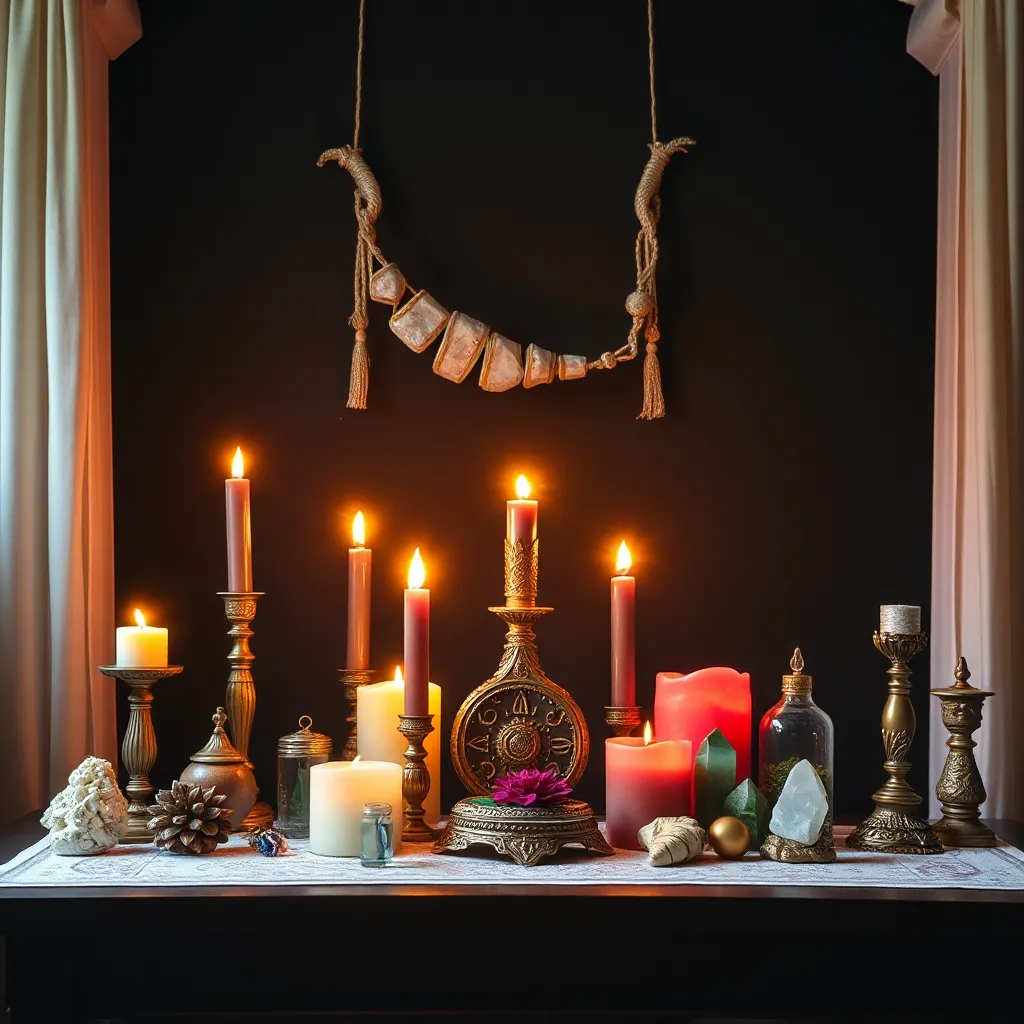 Ensuring Your Altar Setup Meets the Standards : MysteryLores