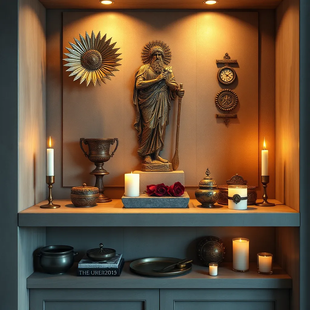 Setting Up Altars for Apollo and Hekate: A Guide : MysteryLores