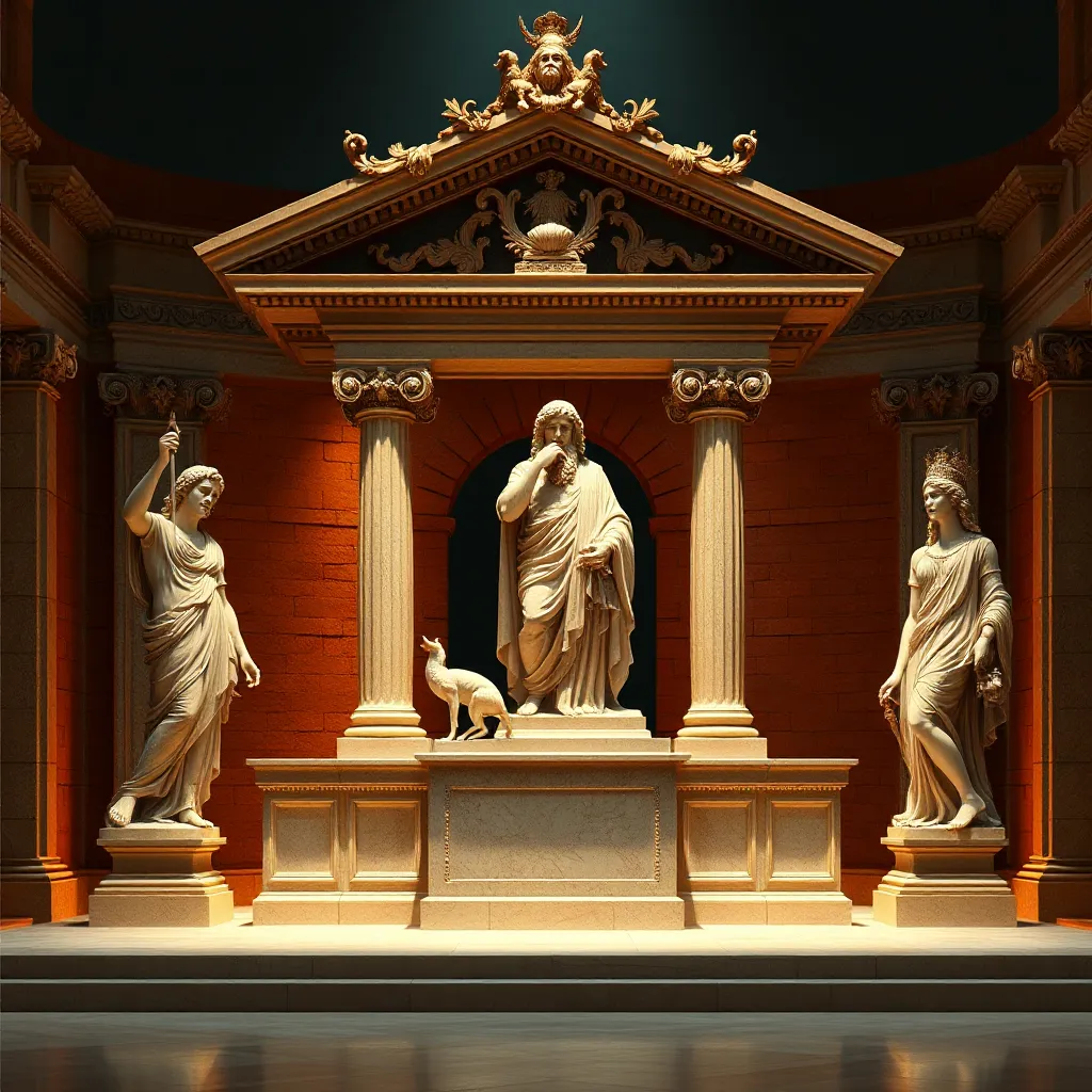 Exploring the Altar for Hermes, Fortuna, and Dionysus : MysteryLores