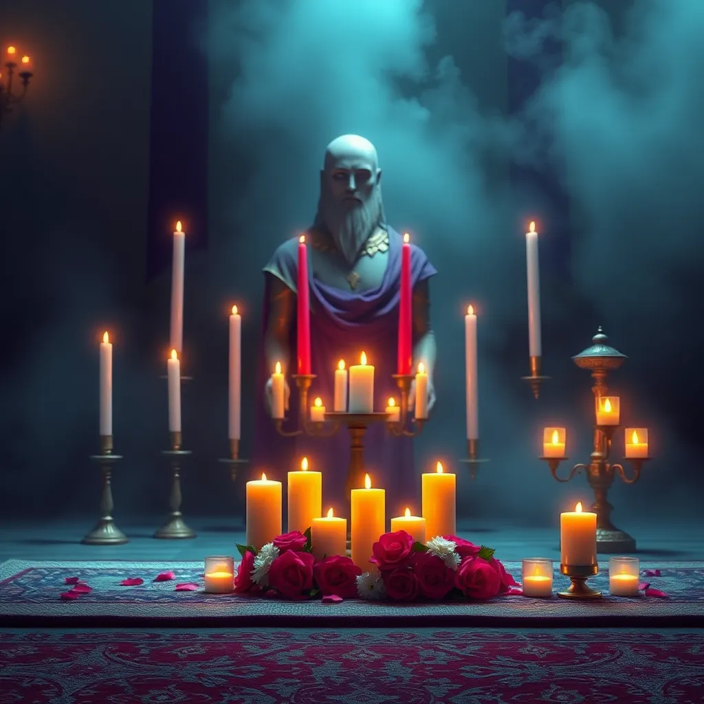 Setting Up Your First Altar for Lord Phoebus : MysteryLores