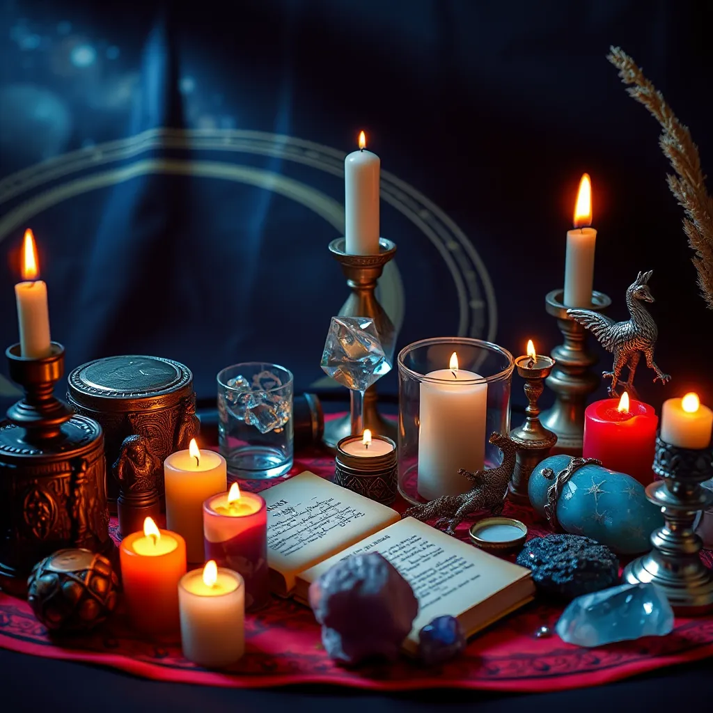 Creating an Altar for Saturn: Rituals and Magic : MysteryLores