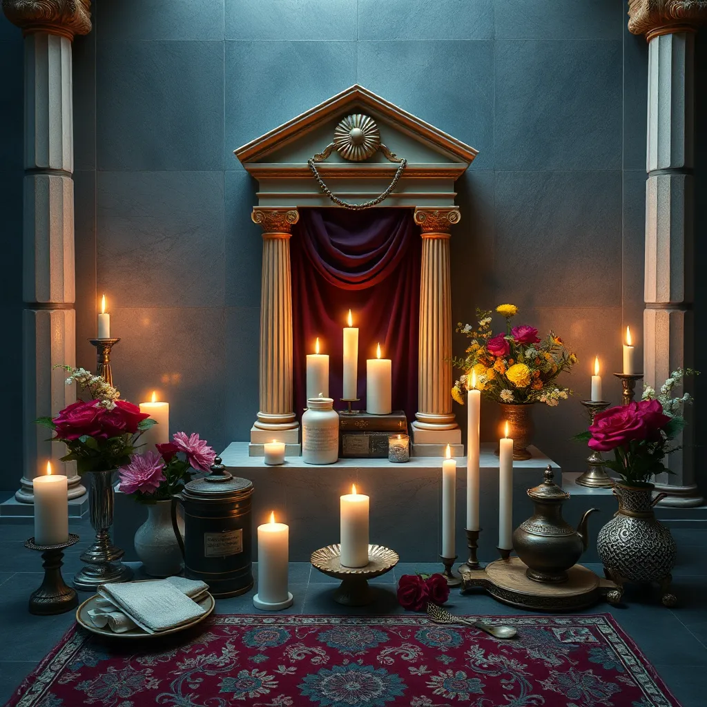 Tips for Setting Up an Alter for Greek Gods : MysteryLores