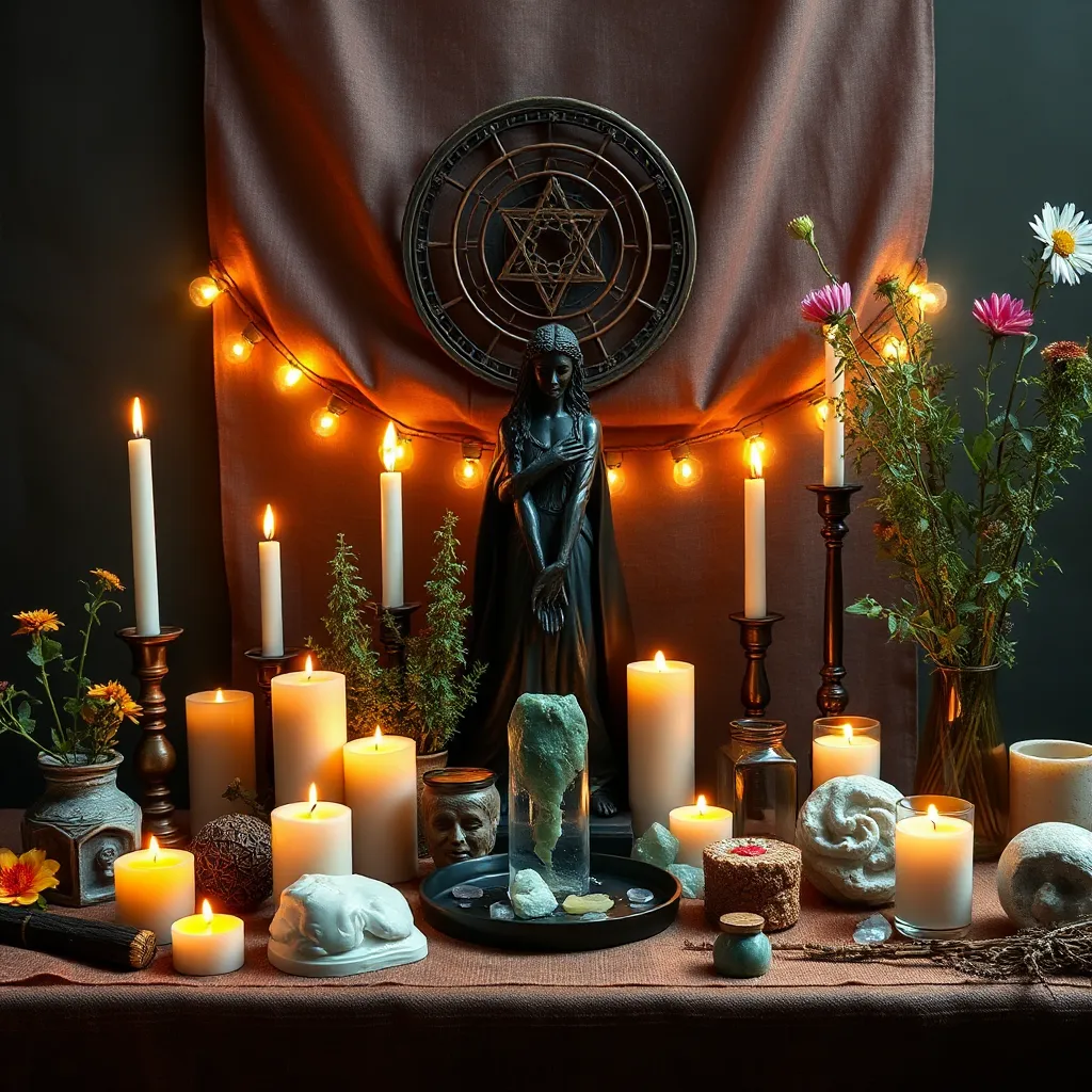 Exploring Hekate and Nyx: Altars of Power and Mysticism : MysteryLores