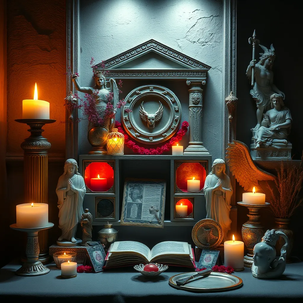 Creating an Altar for Hephaestus and Athena: My Journey : MysteryLores