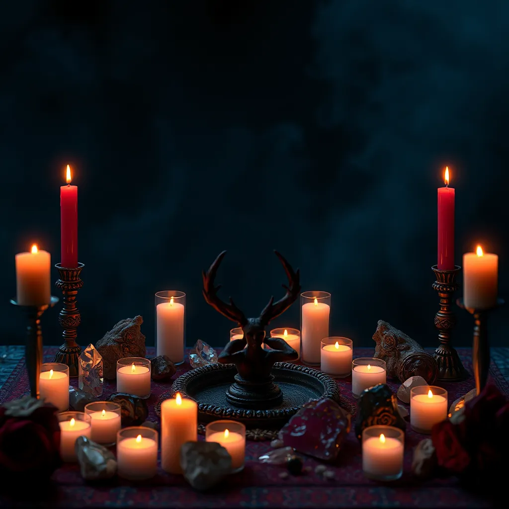 Exploring Lilith Altar Work: Rituals and Significance : MysteryLores