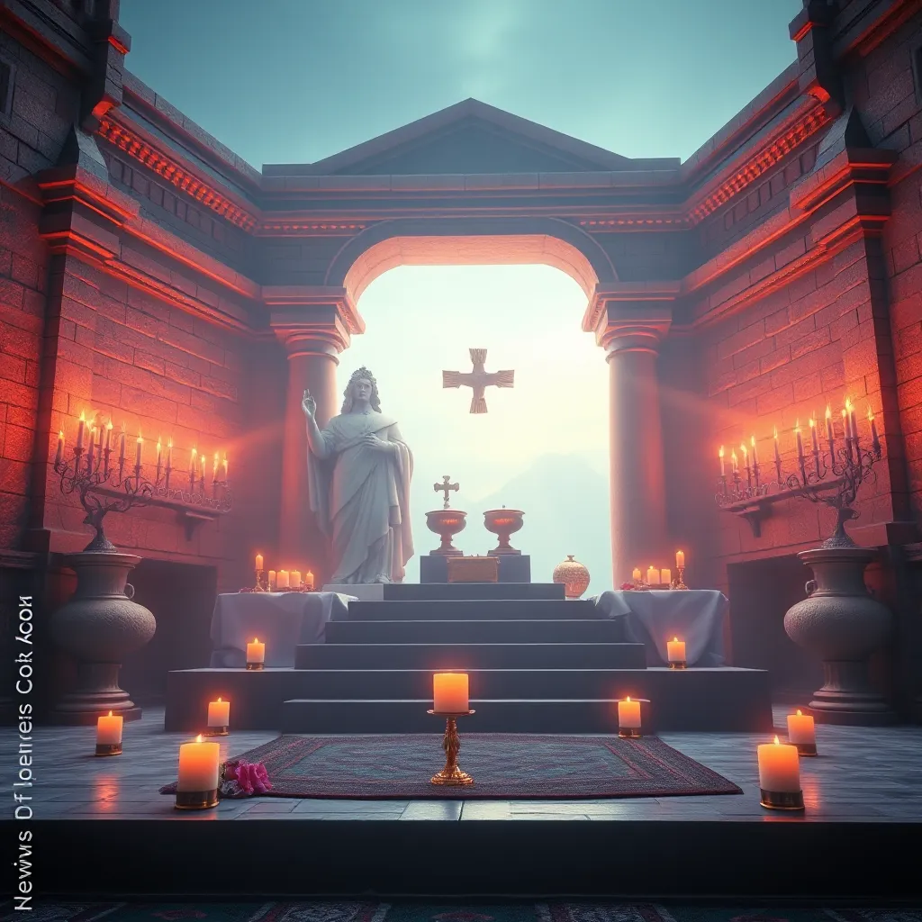 Exploring the Altar Dedicated to Lord Hermes in 2026 : MysteryLores