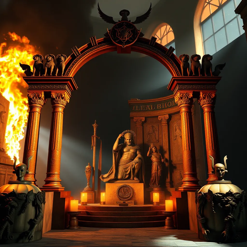 Exploring the Altar of the Power of Ares in Modern Culture : MysteryLores