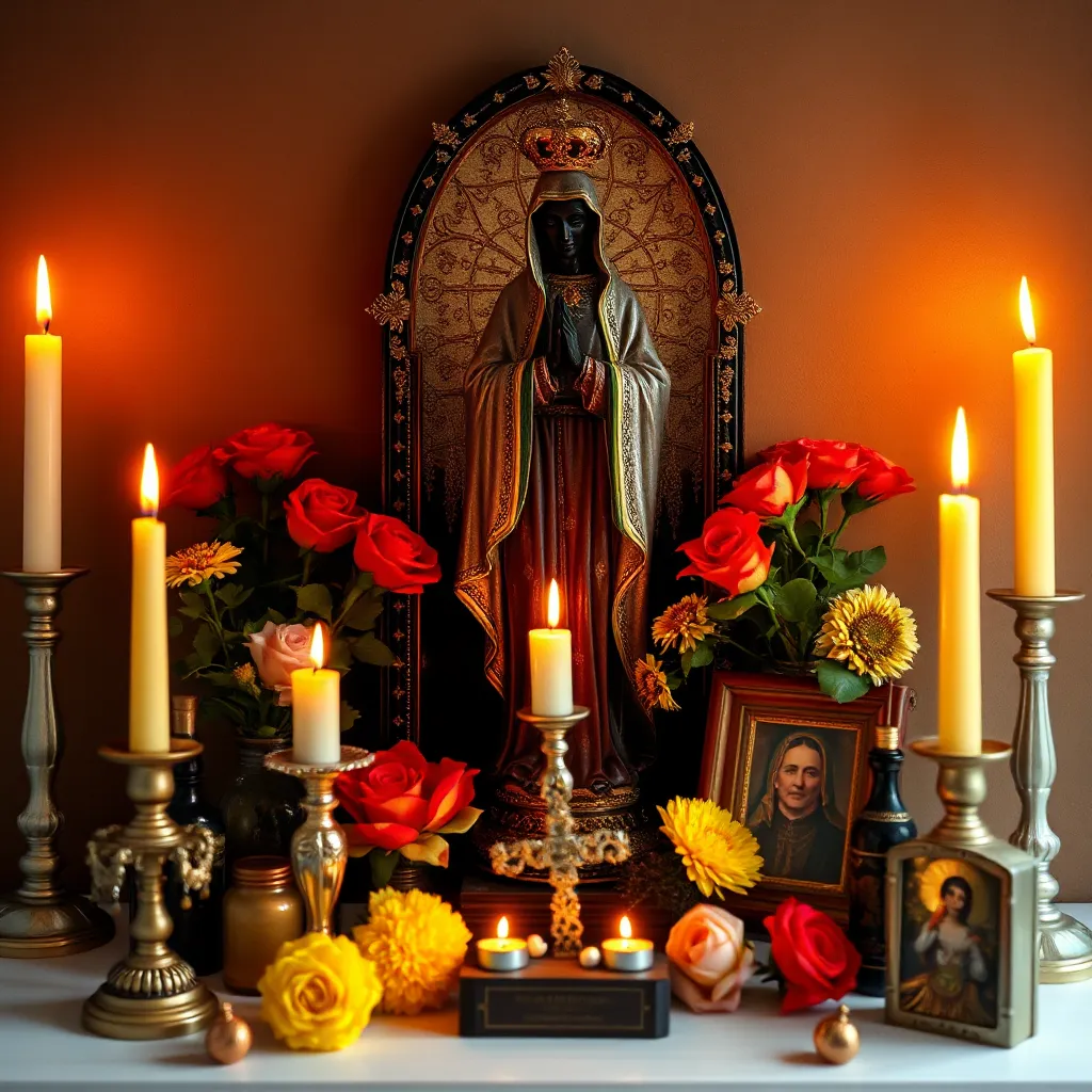 Parents Think I'm Crazy for Believing in Santa Muerte : MysteryLores