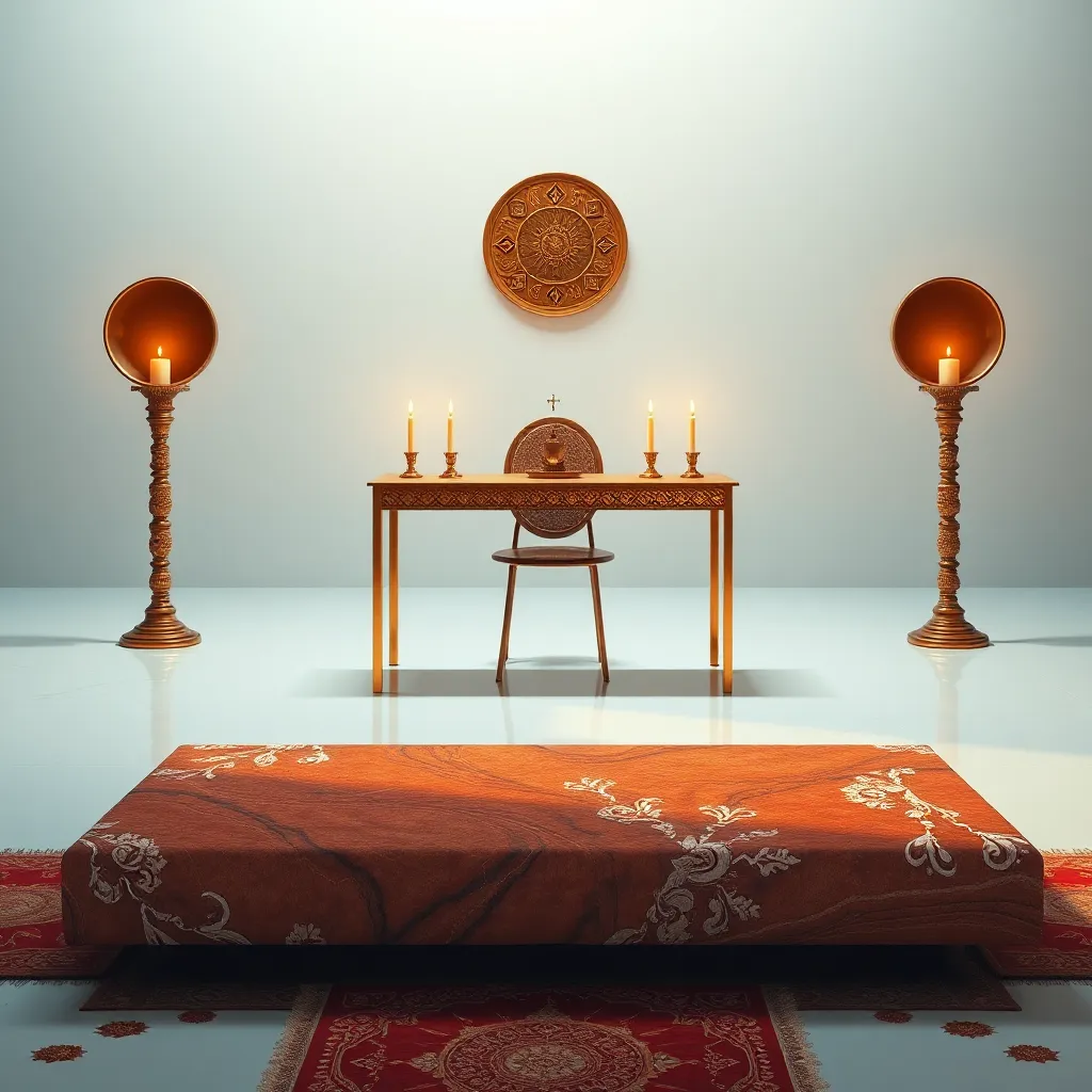 Choosing the Right Surface for Your Altar Setup : MysteryLores