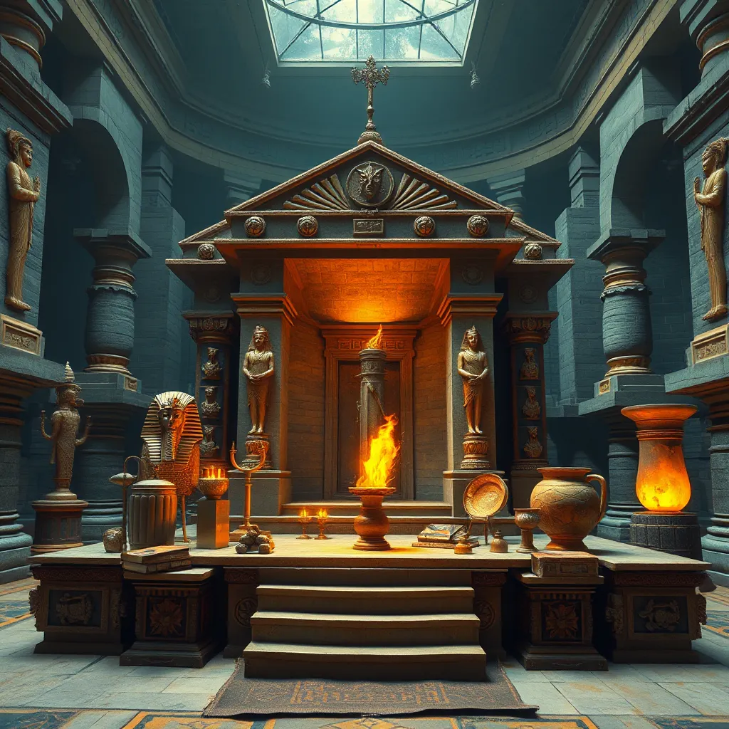 Exploring the Altar to Anúbis: A Timeless Tribute : MysteryLores