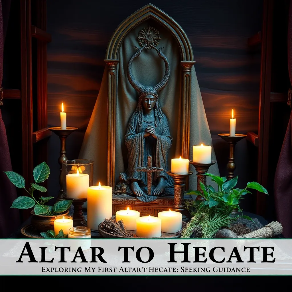 Exploring My First Altar to Hecate: Seeking Guidance : MysteryLores