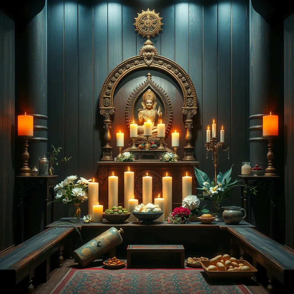 Understanding the Key Differences Between Altars and Shrines : MysteryLores