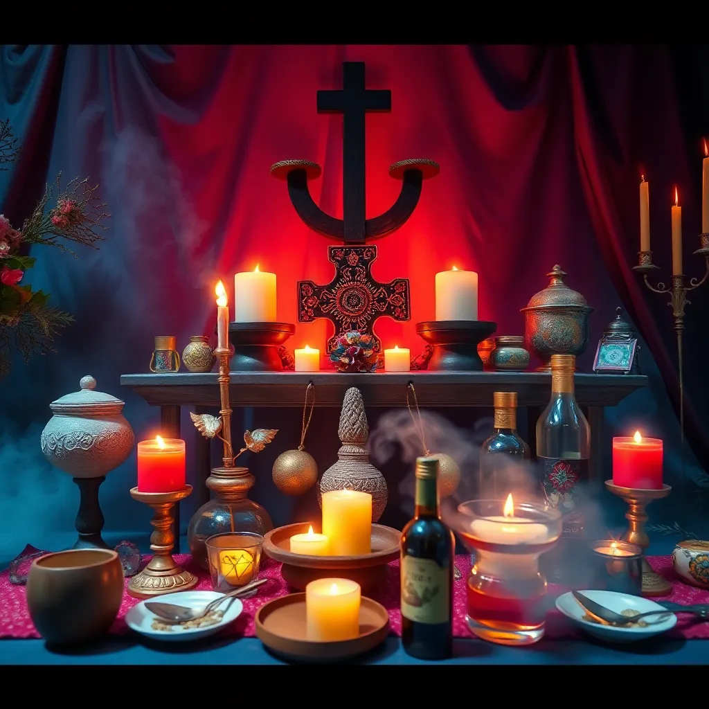 Understanding Offerings: Are Alter Items Real Gifts? : MysteryLores