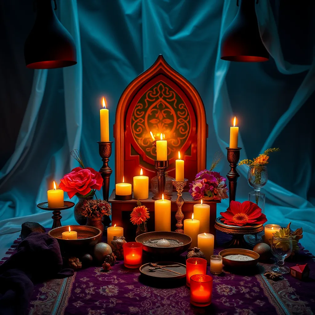 Enhancing Your Altar: Essential Offerings You Need : MysteryLores