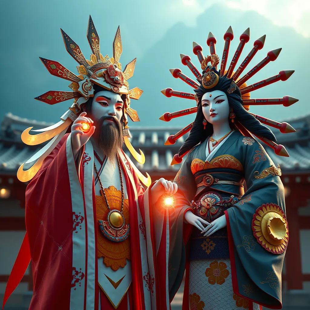 Exploring Connections Between Amamikyu and Amaterasu : MysteryLores