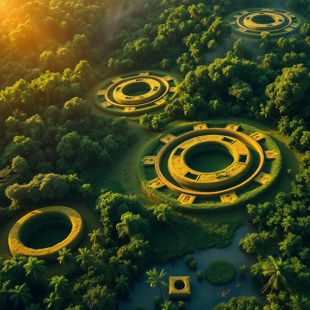 Hidden Amazonian Geoglyphs: Symbols of Ancient Culture : MysteryLores