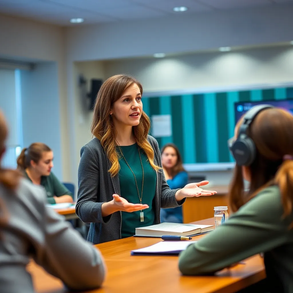 Meet Amber Robinson: An Insight into UVU's Adjunct Faculty : MysteryLores