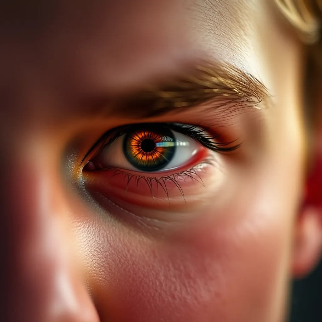 Exploring Genetic Signs: The Mystery of Amber Eyes : MysteryLores