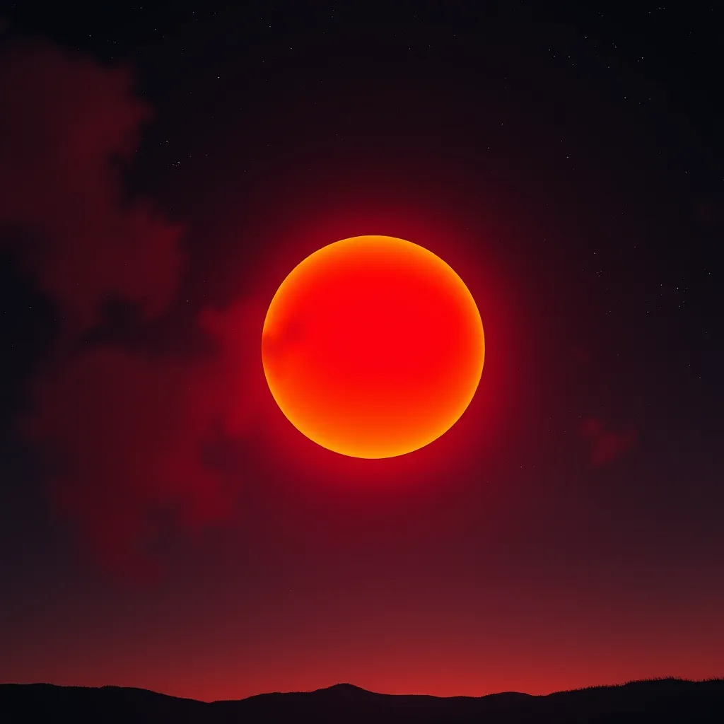Unexplained Amber Orb Lights Up the Night Sky : MysteryLores