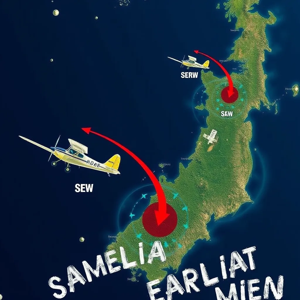 Amelia Earhart Case Takes New Turn After Key Satellite Find : MysteryLores
