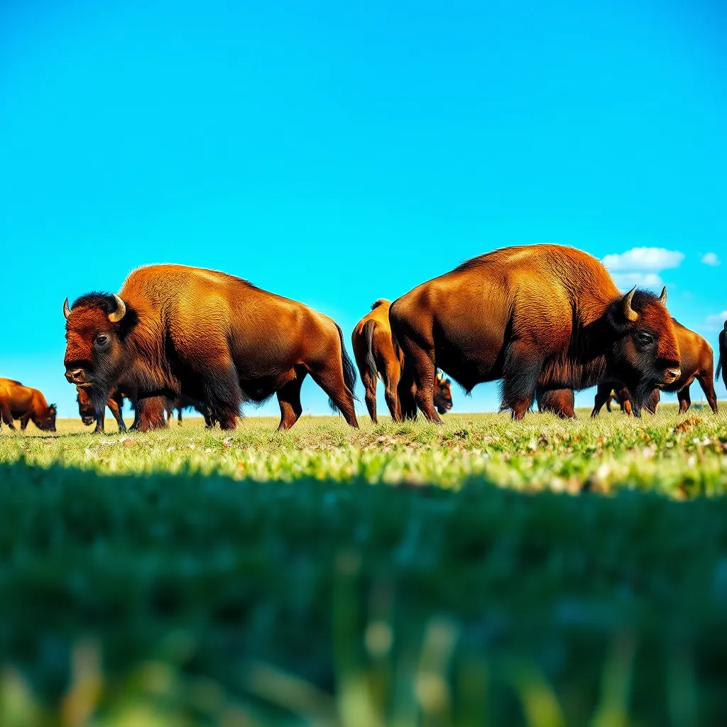 The Extinction of the American Bison: A Deep Dive : MysteryLores