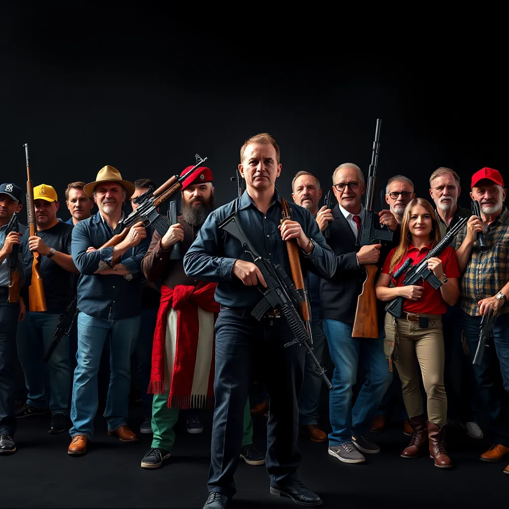 Gun Ownership in USA: A Defense Strategy Against Invasion : MysteryLores