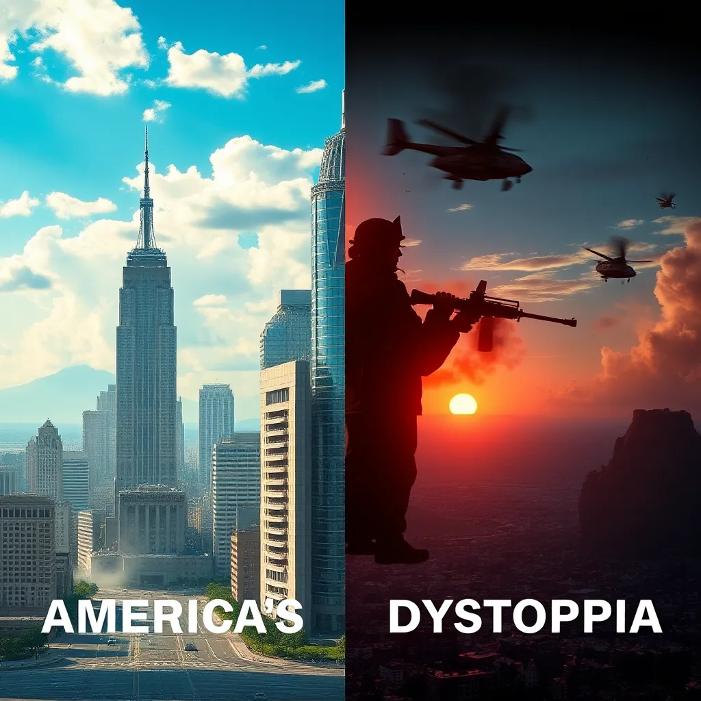 Exploring America’s Contradictions: Utopia vs. Dystopia : MysteryLores
