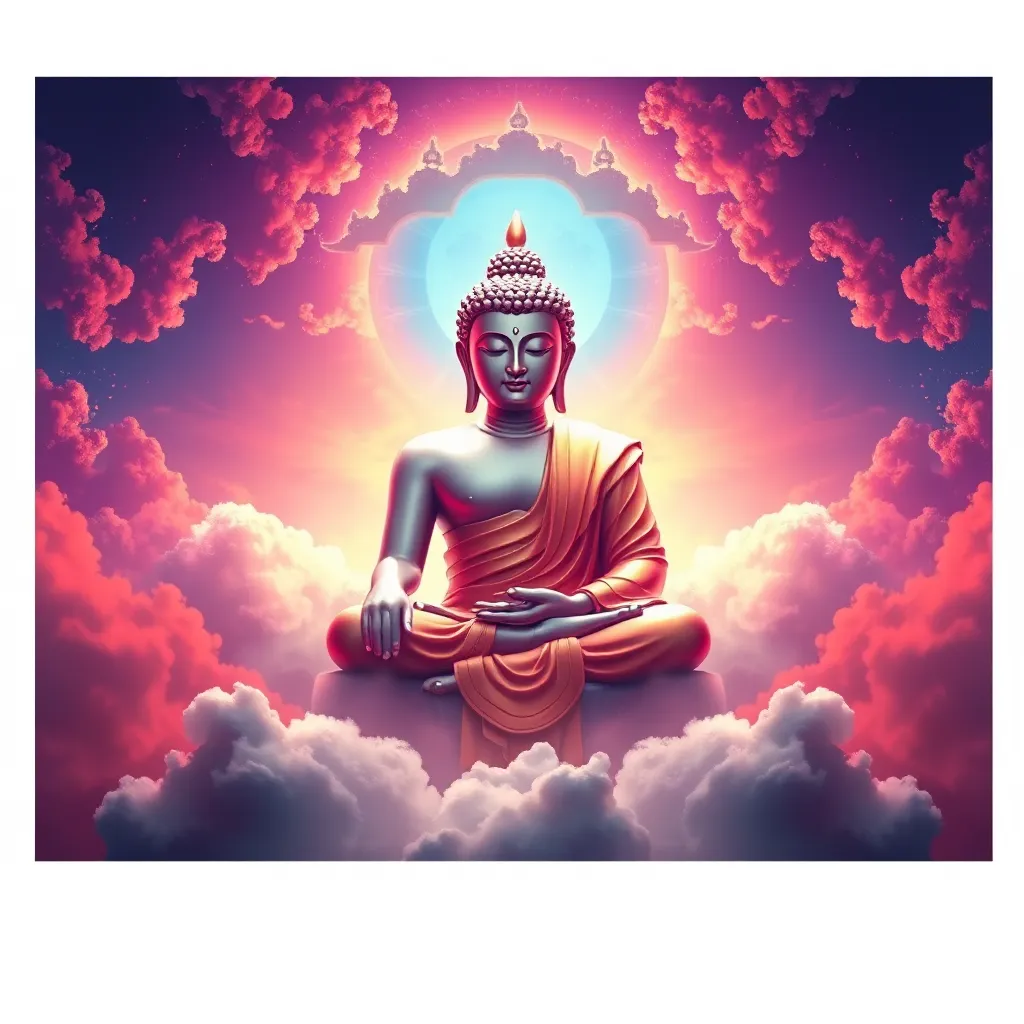 Amitabha Buddha Transforms Nightmare into Blissful Dream : MysteryLores
