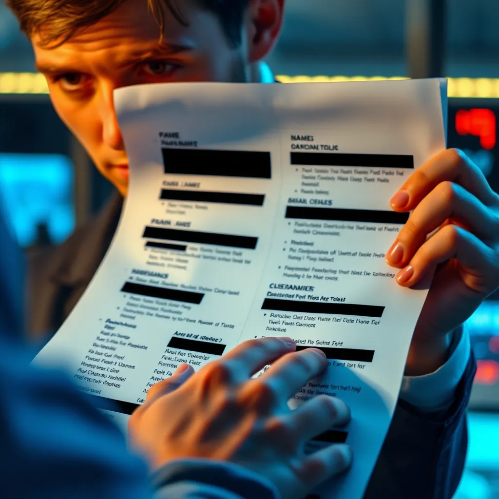 How to Guess Redacted Names from Epstein’s Files : MysteryLores
