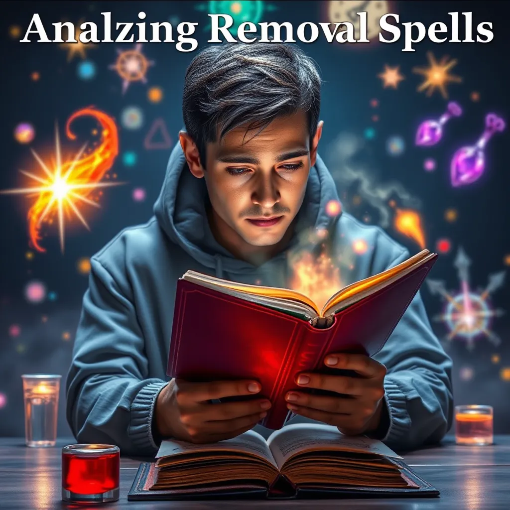 Guidance on Evaluating Third Party Removal Spell Results : MysteryLores