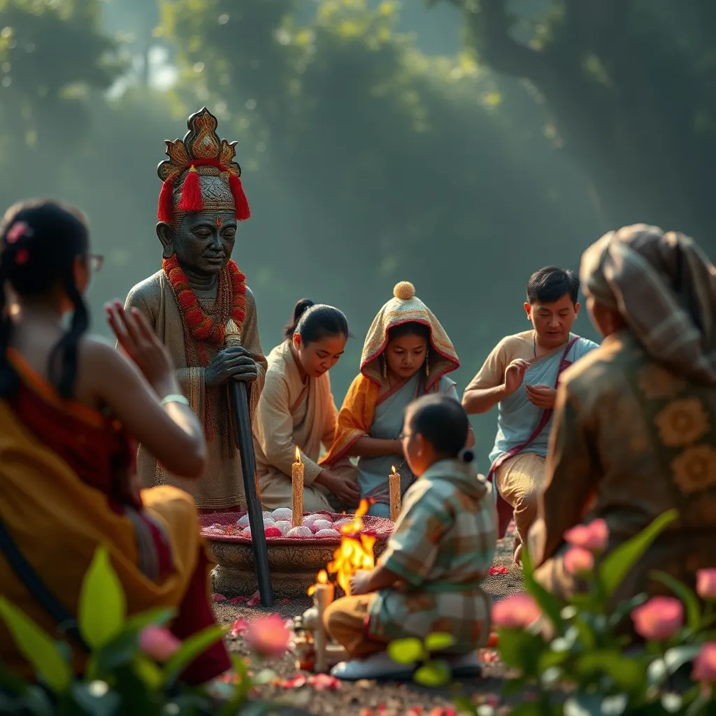 Understanding Ancestor and Hero Worship Practices : MysteryLores