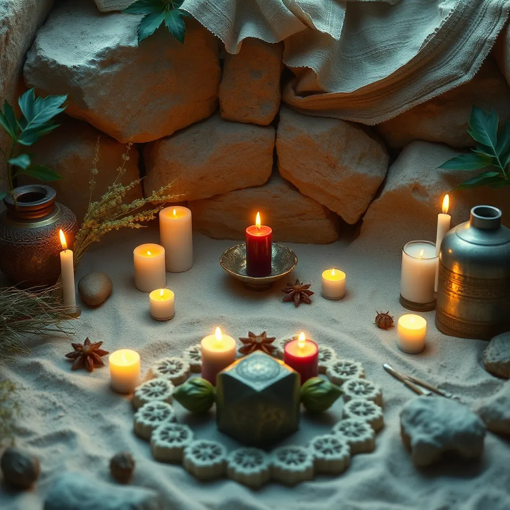 Exploring Neo-Arabian Paganism: Deities and Rituals : MysteryLores