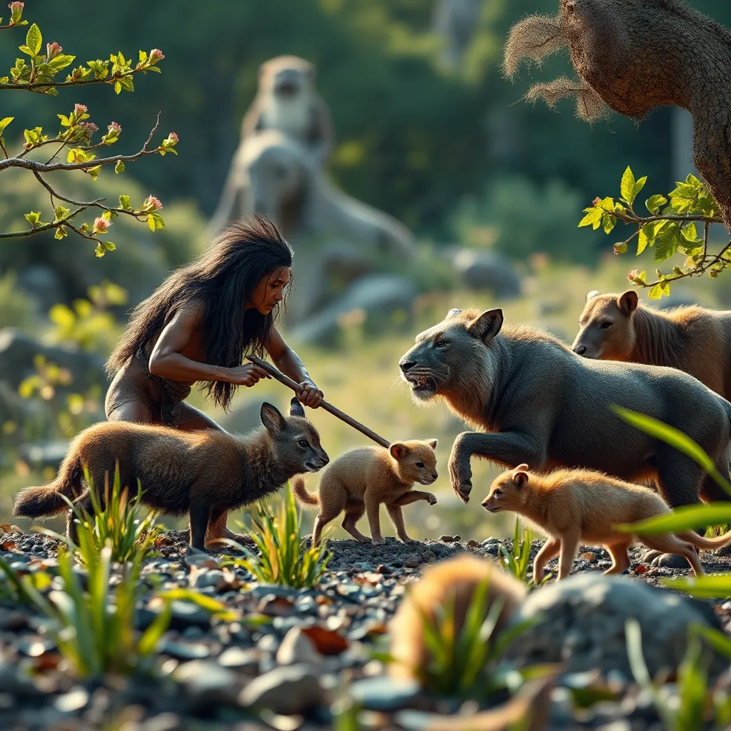 Could Ancient Humans and Animals Communicate Beyond Language ...