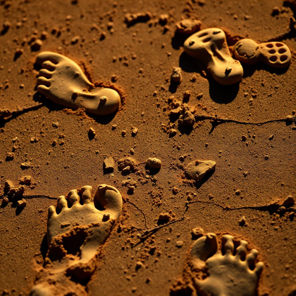 23,000-Year-Old Footprints in New Mexico Confirm Ancient Migration ...