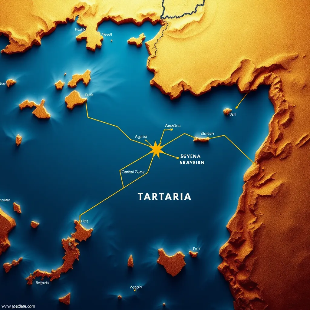 Ancient Maps: TARTARIA and Its Historical Significance : MysteryLores