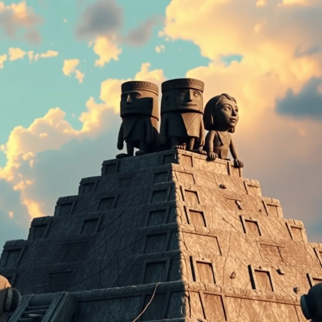 2,400-Year-Old Puppets Discovered on El Salvador Pyramid : MysteryLores