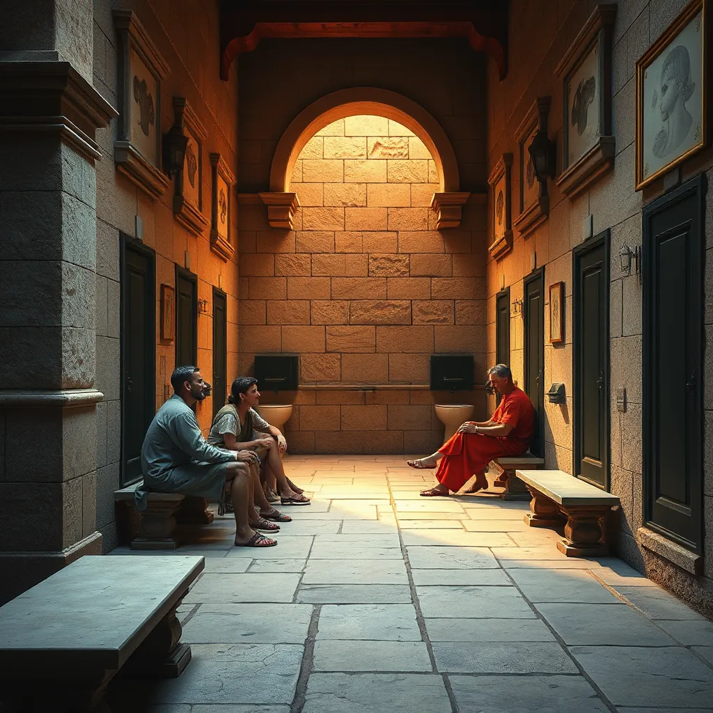 Inside Ancient Rome's Public Toilets: Social Spaces Revealed : MysteryLores