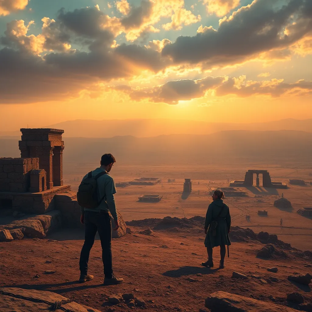 The Qantir Enigma: Exploring the True Exodus Starting Point : MysteryLores