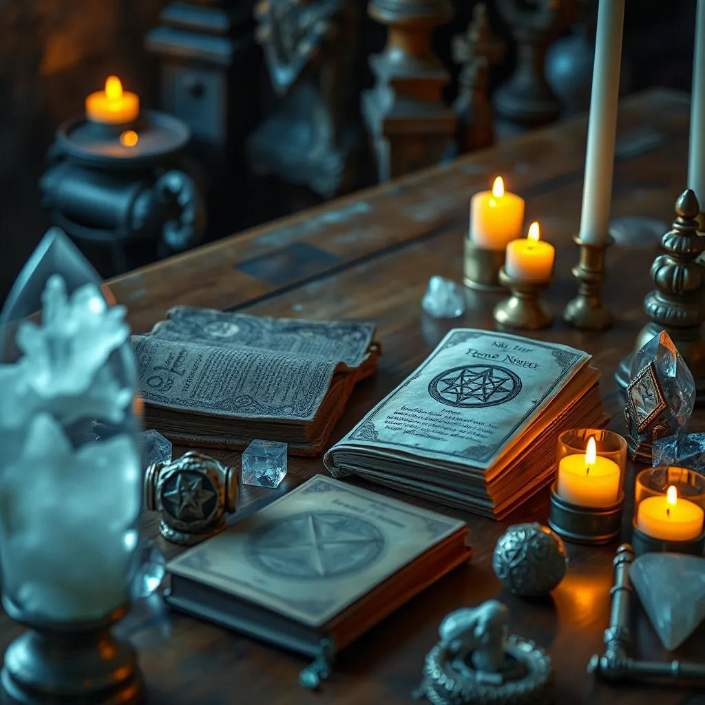 Exploring the Study of Occult Wisdom and Ancient Secrets : MysteryLores