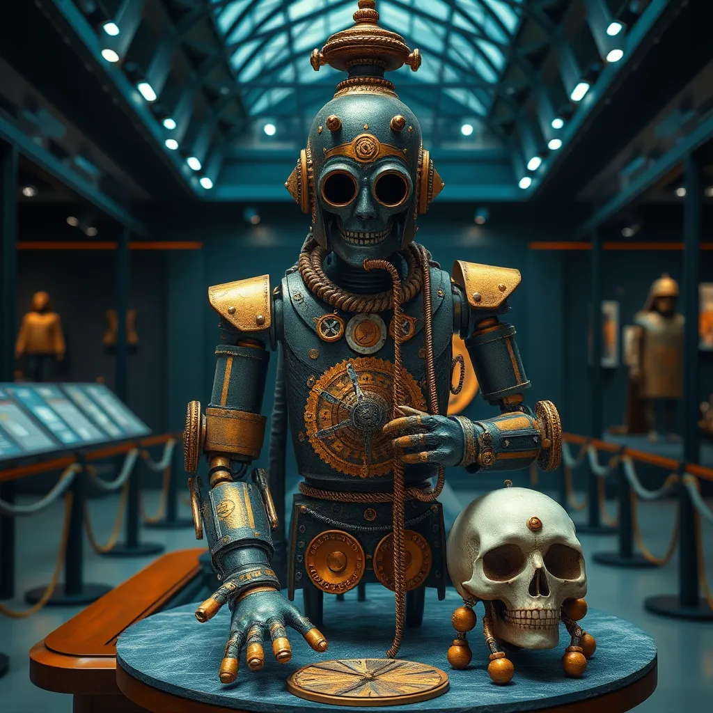 Exploring the Mystique of the Ancient Automaton : MysteryLores