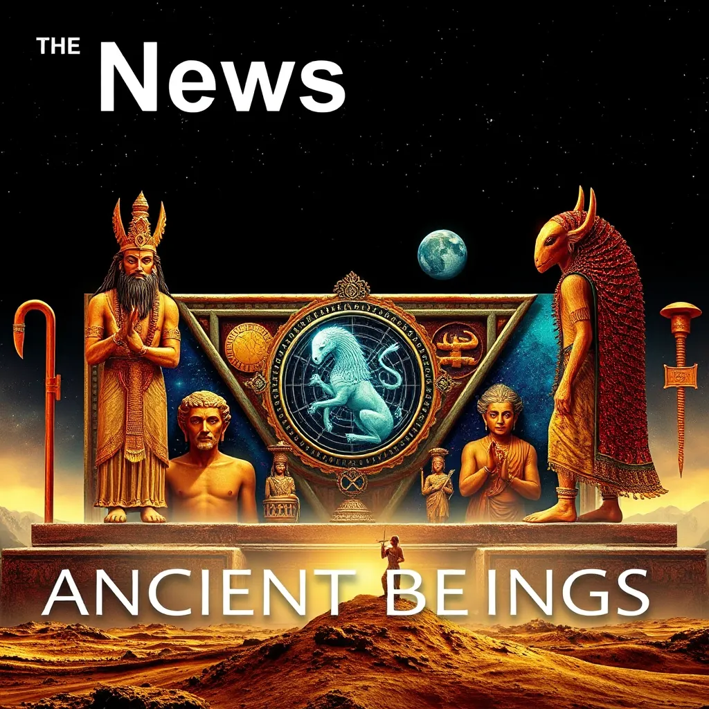 Ancient Beliefs: Are We Talking About Gods or Aliens? : MysteryLores