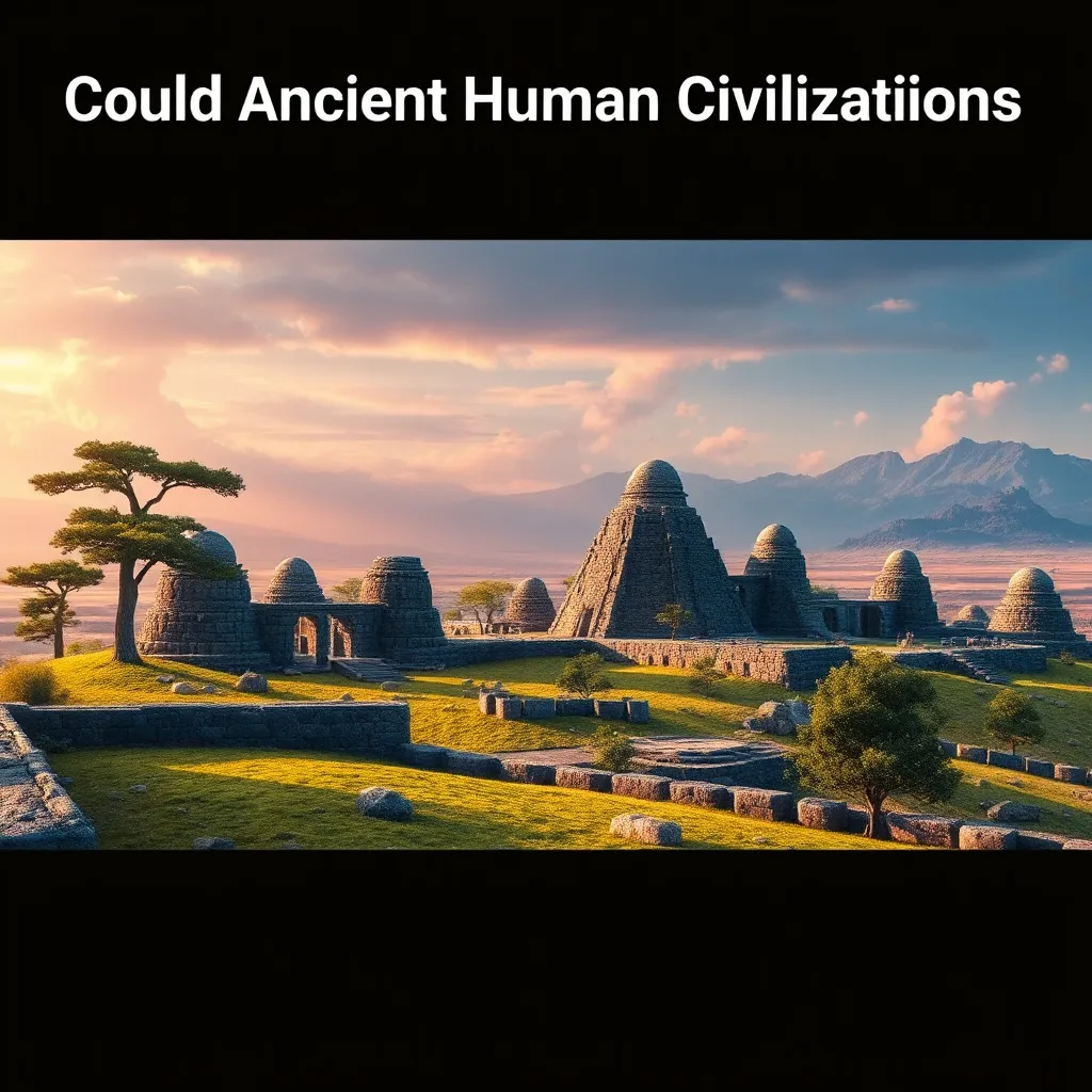 Could Ancient Human Civilizations Have Existed? : MysteryLores